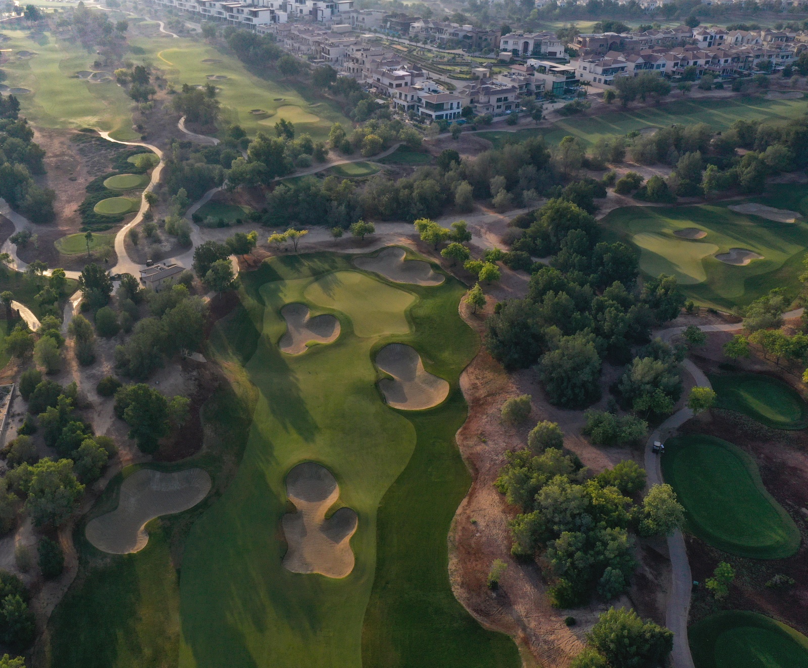 Jumeirah Golf Estate, Earth Course | Dubai, UAE Golf Course