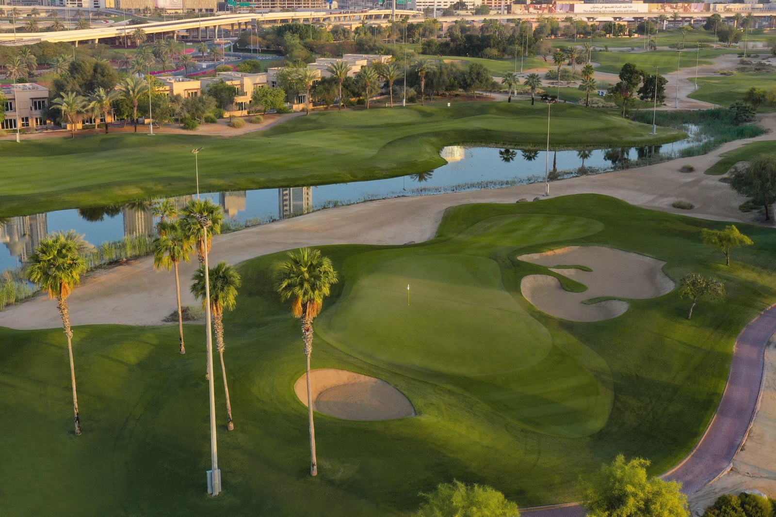 Emirates Golf Club, Faldo Course | Dubai, UAE Golf Course