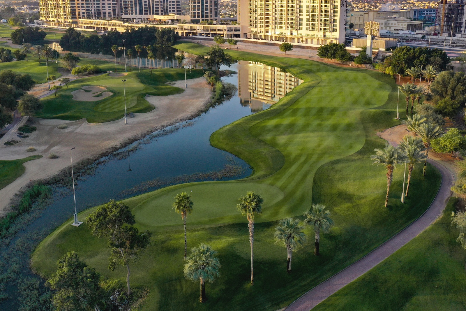 Emirates Golf Club, Faldo Course | Dubai, UAE Golf Course