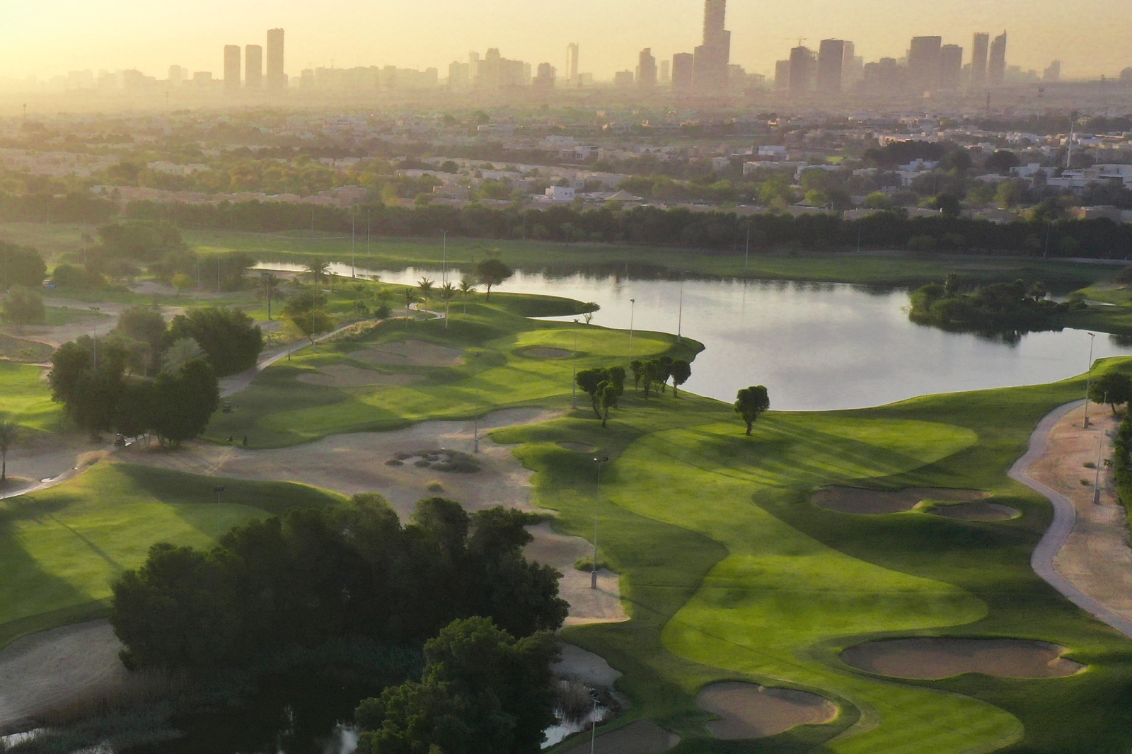 Emirates Golf Club, Faldo Course | Dubai, UAE Golf Course