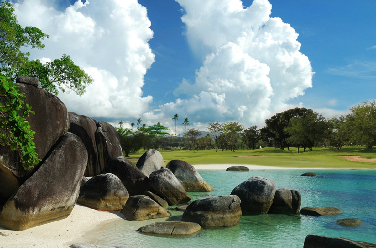 Black Rocks Hotel & Golf Club Belitung | Indonesia Golf Course