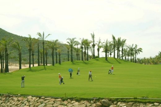 Diamond Bay Golf & Villas in Nha Trang | Vietnam Golf Course