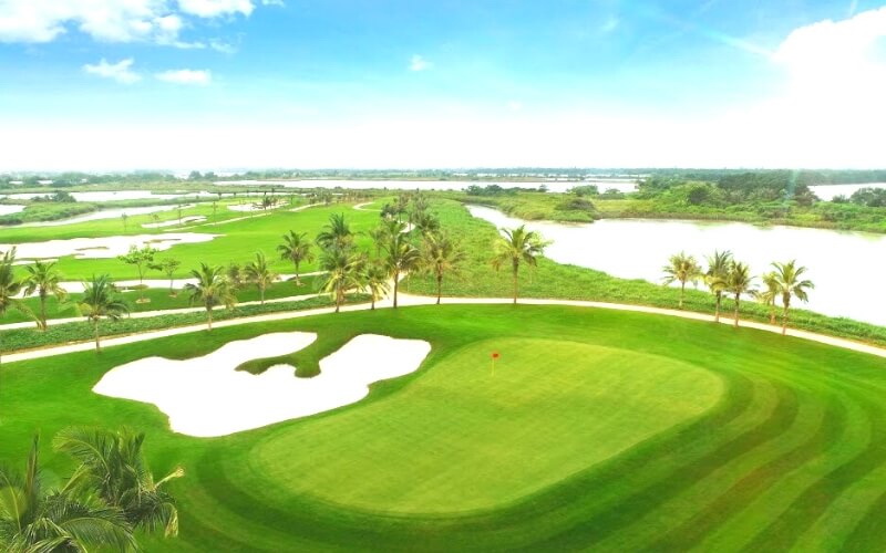 Dragon Golf Links in Vietnam | Hai Phong Bay Golf Resort