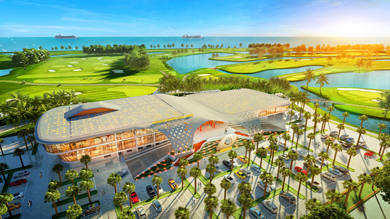 Dragon Golf Links in Vietnam | Hai Phong Bay Golf Resort