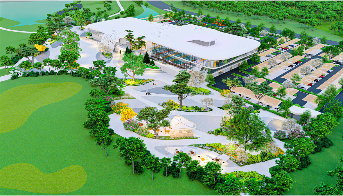 Dragon Golf Links in Vietnam | Hai Phong Bay Golf Resort