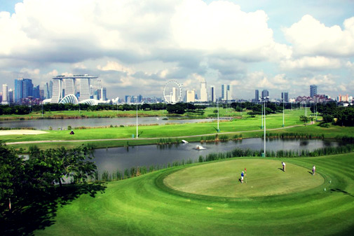 Marina Bay Golf Course | Singapore Golf Club