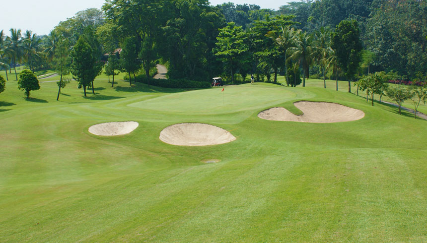 Riverside Golf Club | Jakarta Bogor Golf Course