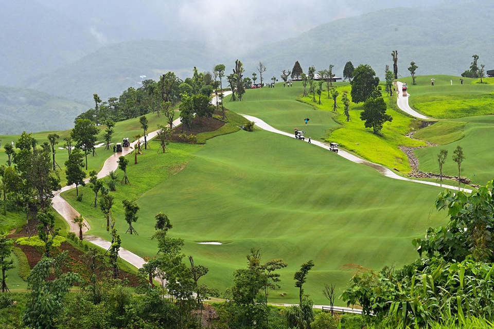 Sapa Grand Golf Course | Sapa, Vietnam Golf Course