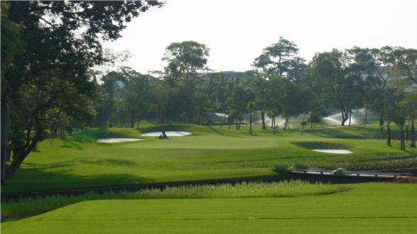 Senayan National Golf Club | Jakarta Golf Course