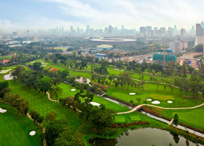 Senayan National Golf Club | Jakarta Golf Course