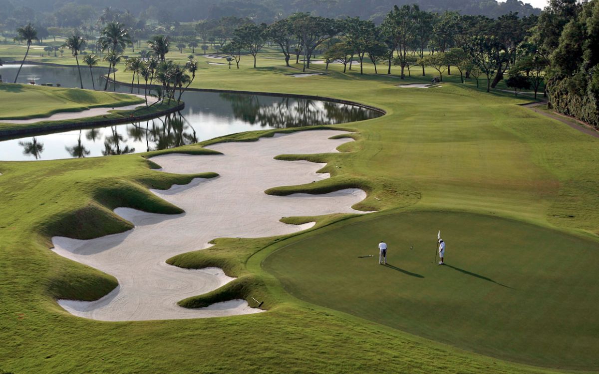 Sentosa Golf Club, Serapong Course | Singapore Golf Course