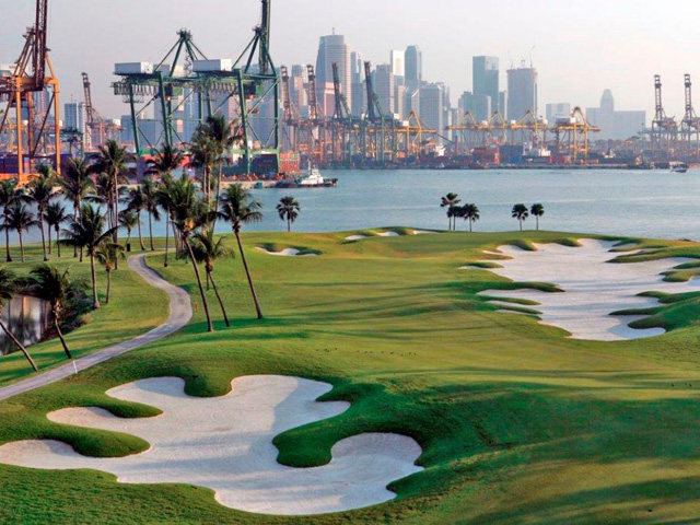 Sentosa Golf Club, Serapong Course | Singapore Golf Course