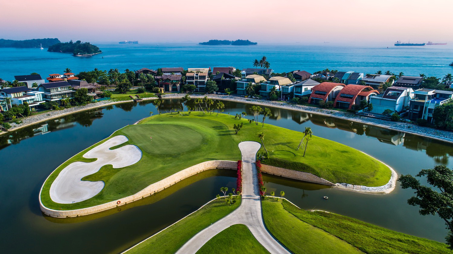 Sentosa Golf Club, Tanjong Course | Singapore Golf Course