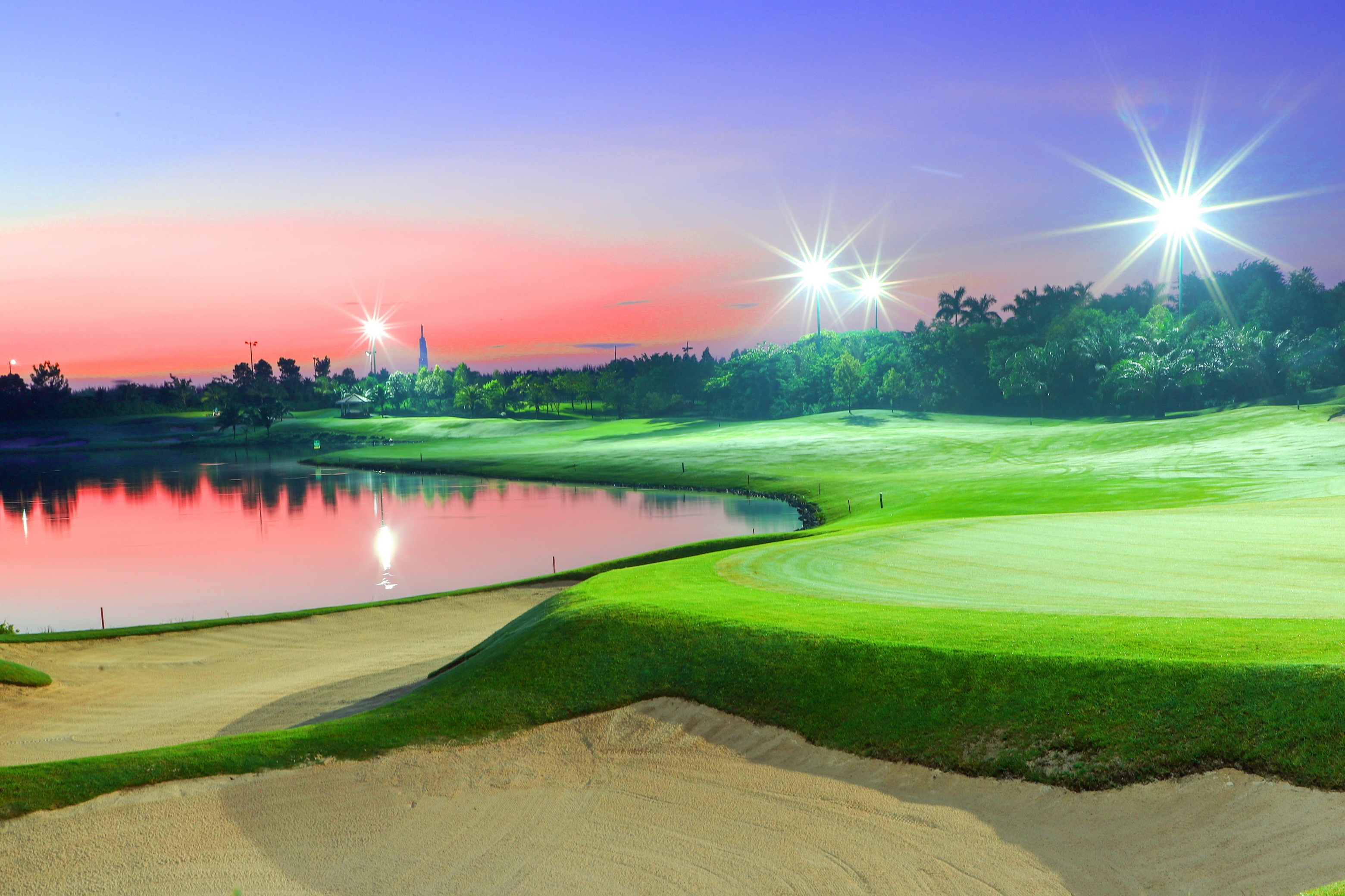 Tan Son Nhat Golf Course – The "Green Oasis" in the Heart of Saigon