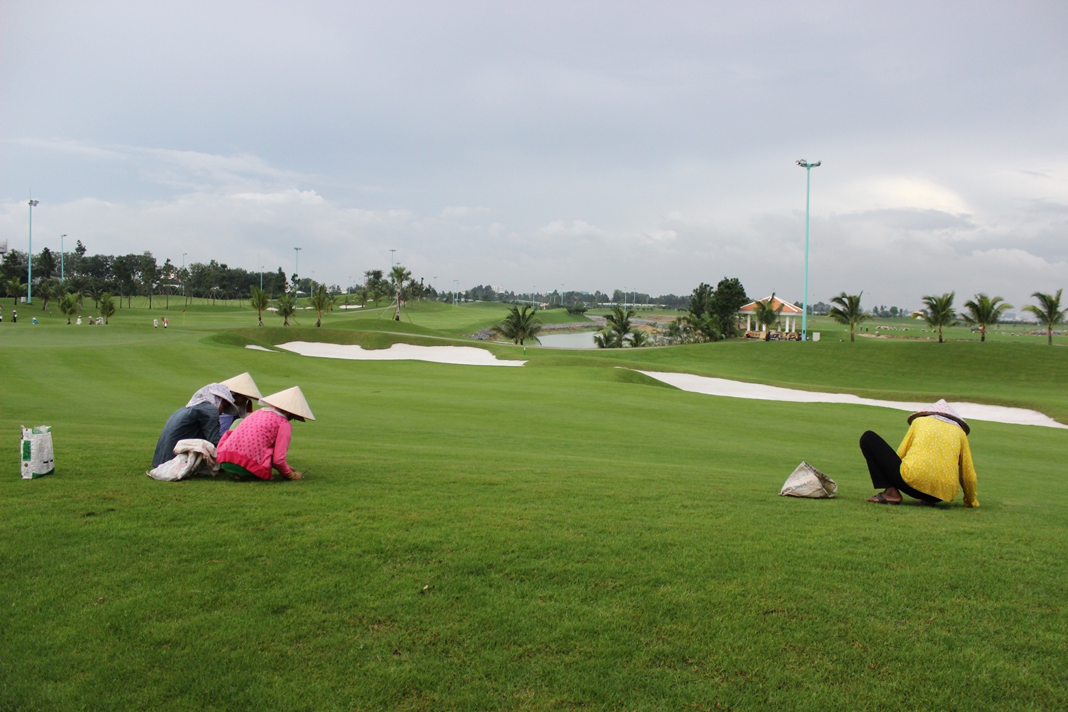 Tan Son Nhat Golf Course in Ho Chi Minh City | Vietnam Golf Course