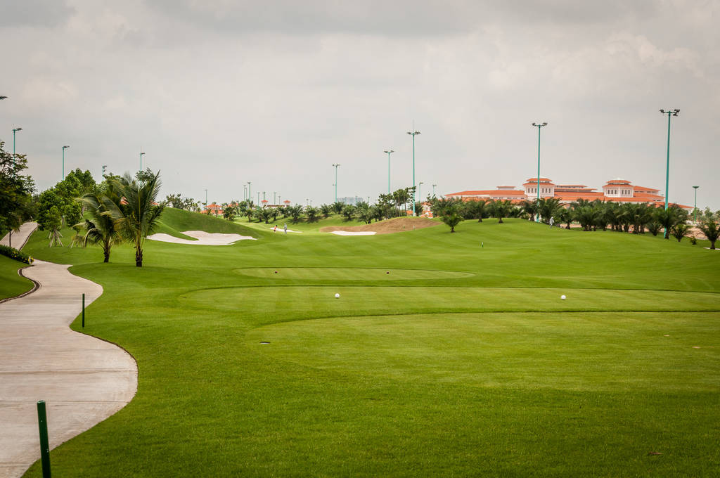 Tan Son Nhat Golf Course in Ho Chi Minh City | Vietnam Golf Course