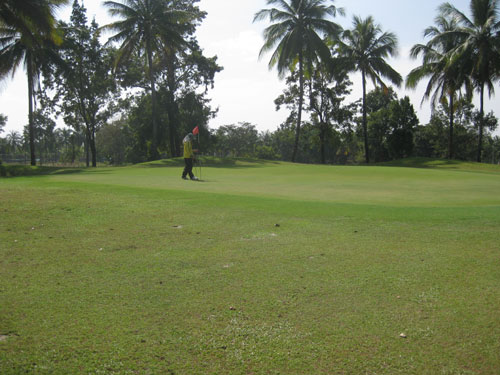 Victory Park Golf & Country Club in Nong Khai | Isaan Golf Course