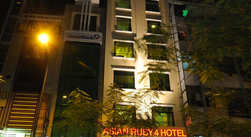 Asian Ruby Central Hotel | Vietnam Hotel