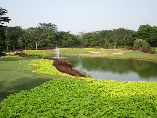 Damai Indah Golf BSD Course | Jakarta Golf Course