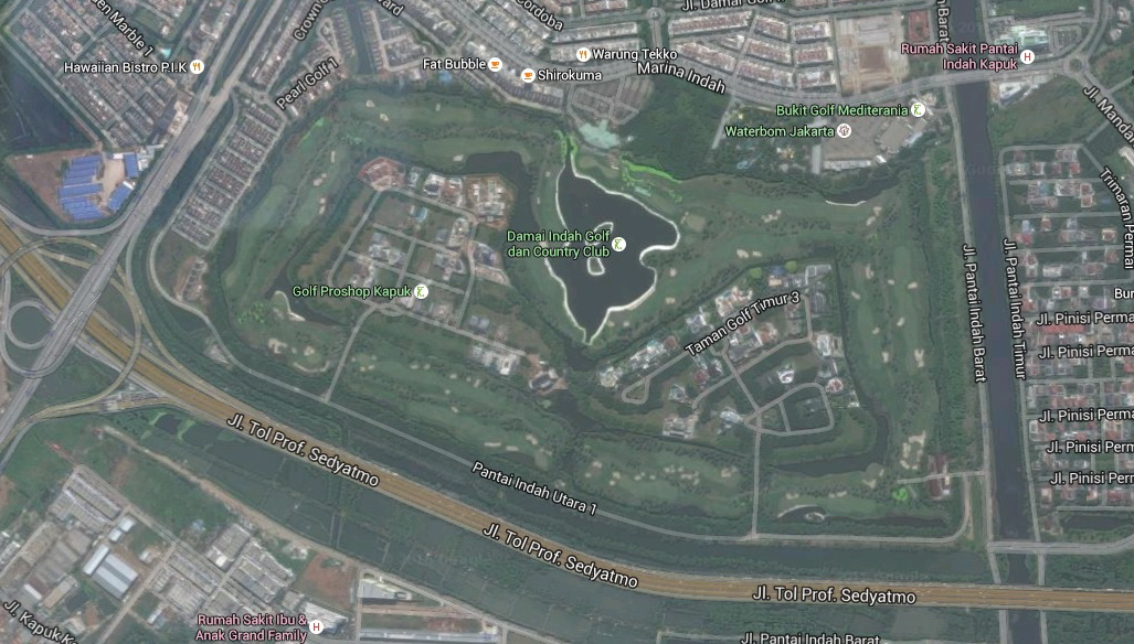 Damai Indah Golf BSD Course | Jakarta Golf Course