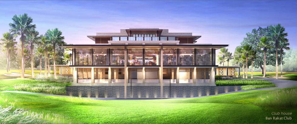 Ballyshear Golf Links in Bangkok | Ban Rakat Golf Club