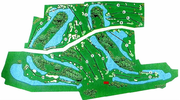 Bangsai Country Club in Ayutthaya | Thailand Golf Course, Bangkok