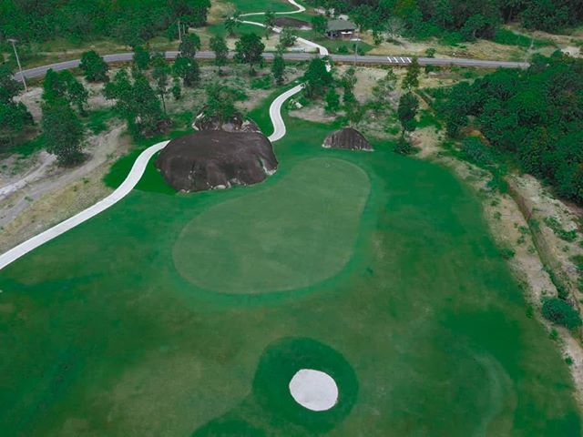 Black Rocks Hotel & Golf Club Belitung | Indonesia Golf Course