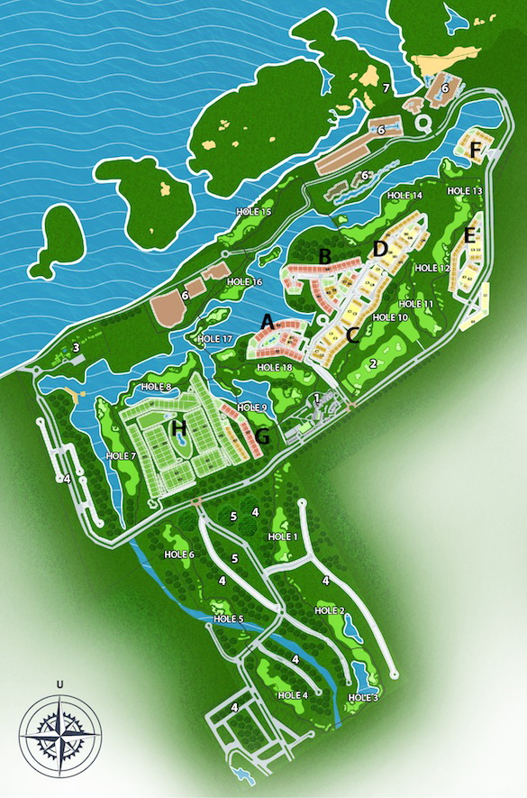 Black Rocks Hotel & Golf Club Belitung | Indonesia Golf Course