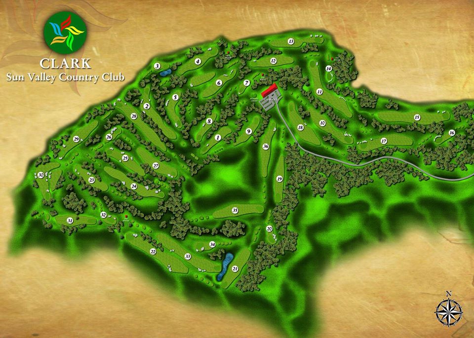 Clark Sun Valley Golf and Country Club | Philippines Golf Course