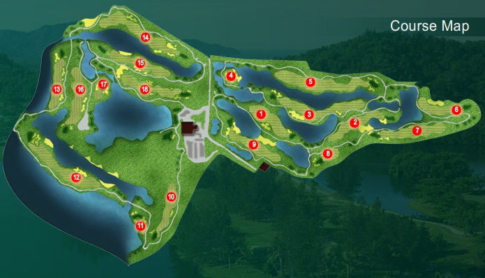 Dalit Bay Golf & Country Club | Sarawak Golf Course in Malaysia