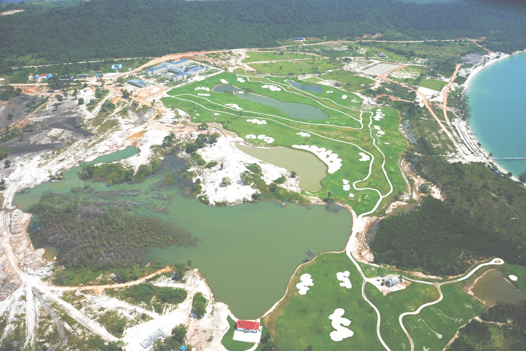 Dara Sakor Golf Resort in Sihanoukville | Cambodia Golf Course