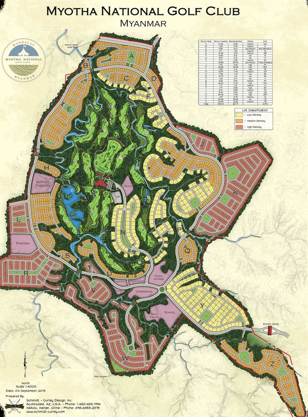 Myotha National Golf Club | Mandalay, Myanmar Golf Course