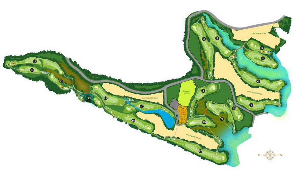 Parahyangan Golf Bandung | Indonesia Golf Course