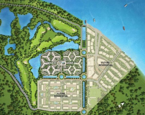 Pun Hlaing Golf Links | Yangon Golf Course Myanmar