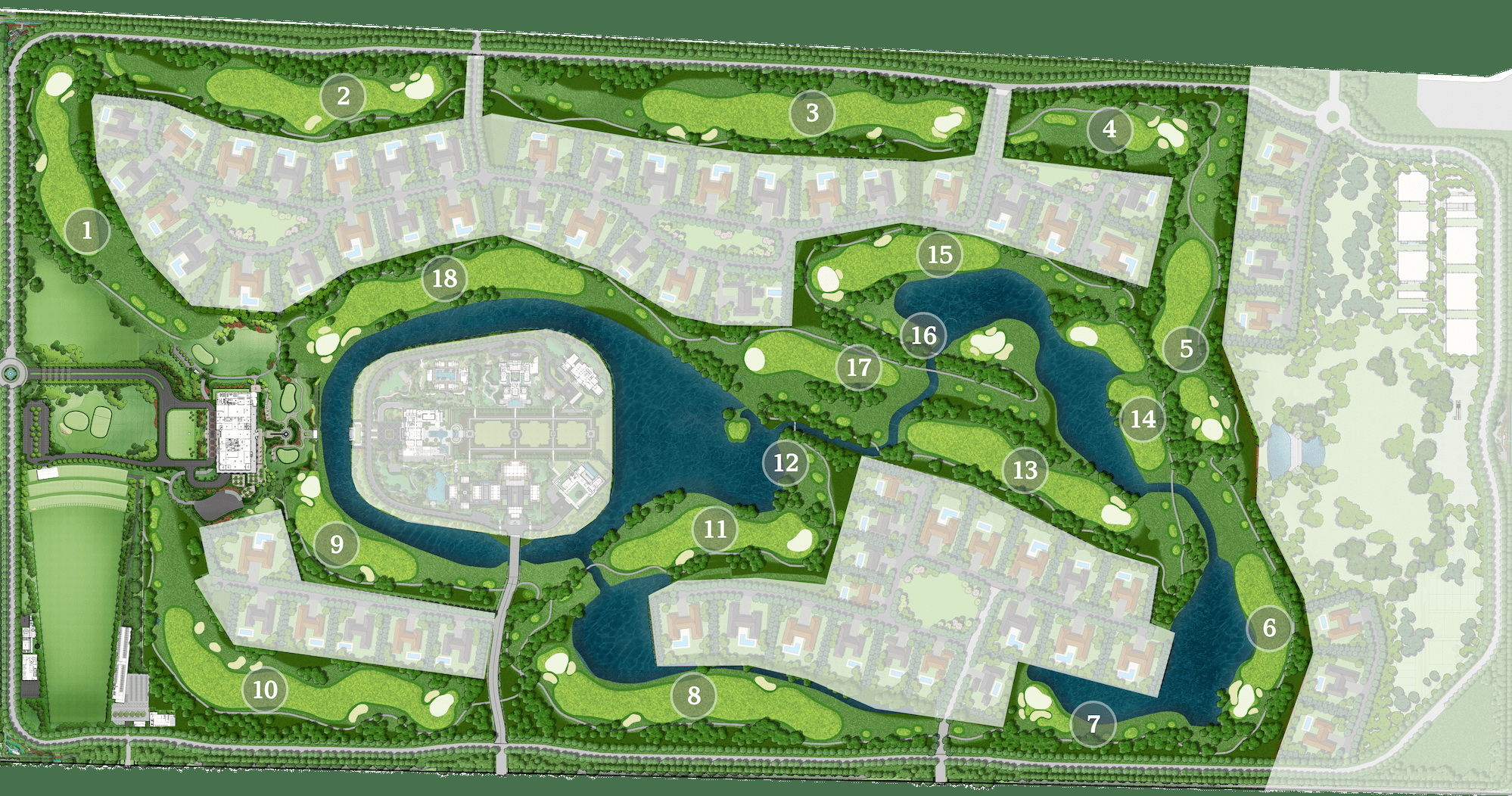 Robinswood Golf Club in Bangkok | Thailand Golf Course, Bangkok