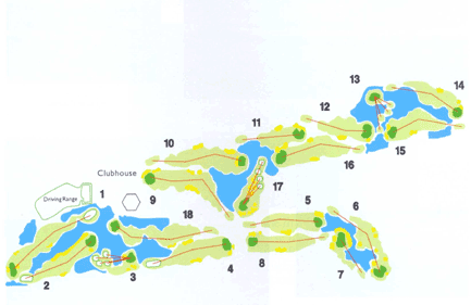 Royal Gems Golf and Sports Club in Bangkok | Thailand Golf Course, Bangkok