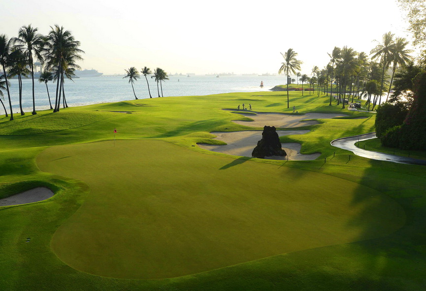 Sentosa Golf Club, Serapong Course | Singapore Golf Course