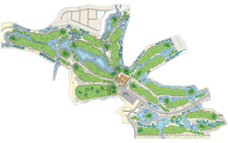 West Lakes Golf & Villas | Ho Chi Minh City, Vietnam Golf Course